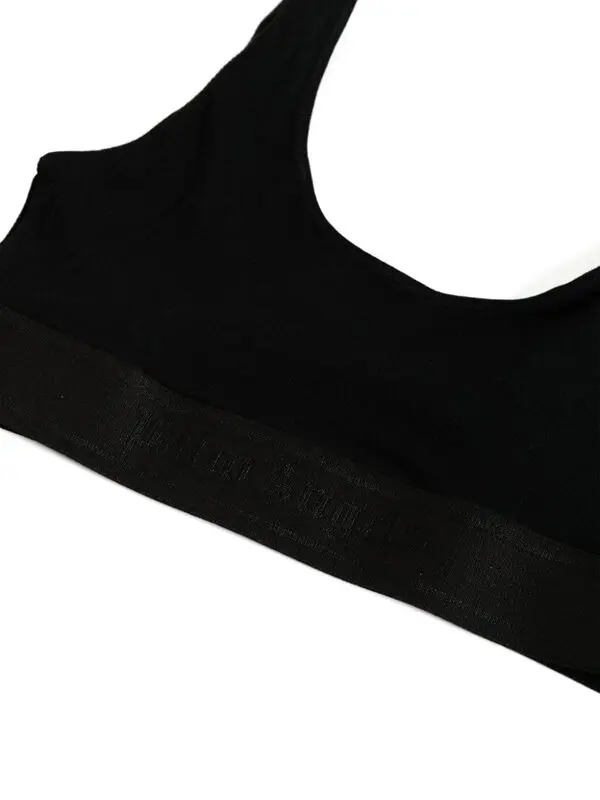 Palm Angels Logo-tape Sports Bra