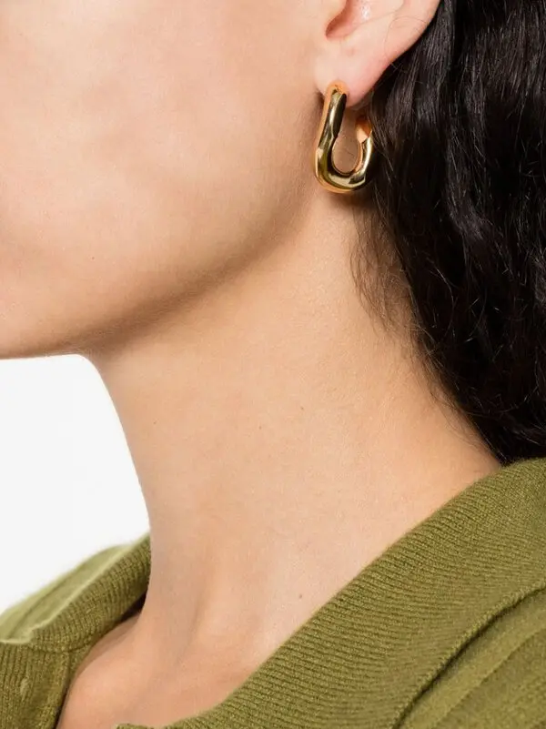 Isabel Marant - ISABEL MARANT Links Sculpted Hoop Earrings