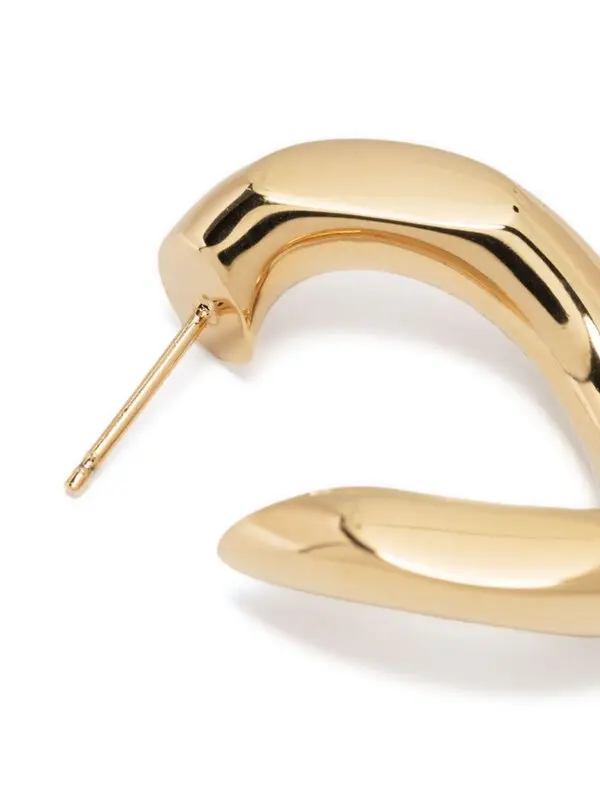 Isabel Marant - ISABEL MARANT Links Sculpted Hoop Earrings