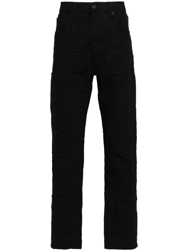 PURPLE BRAND P005 Slim-leg Jeans - Black