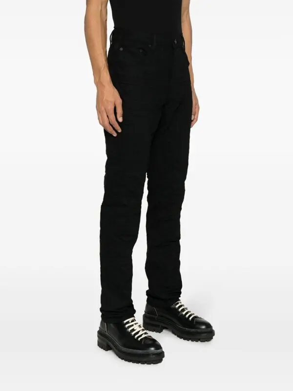 PURPLE BRAND P005 Slim-leg Jeans - Black