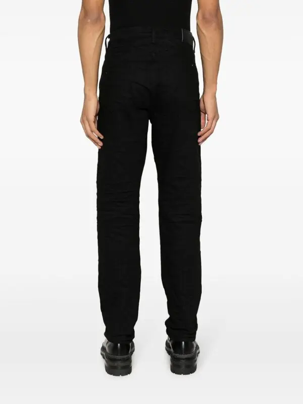 PURPLE BRAND P005 Slim-leg Jeans - Black