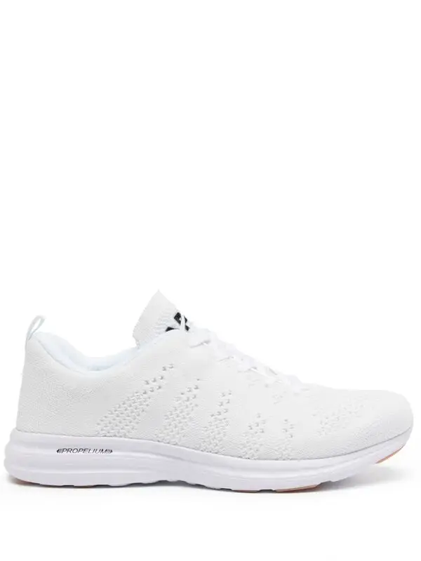 Apl Lace-up Trainers - White