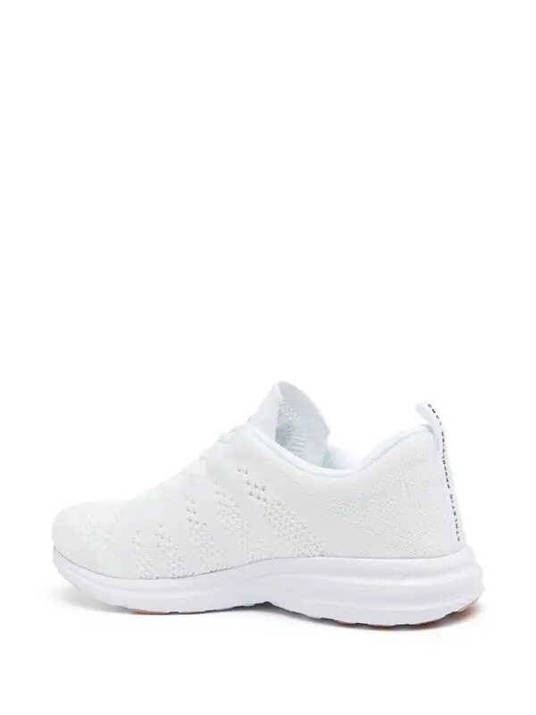 Apl Lace-up Trainers - White