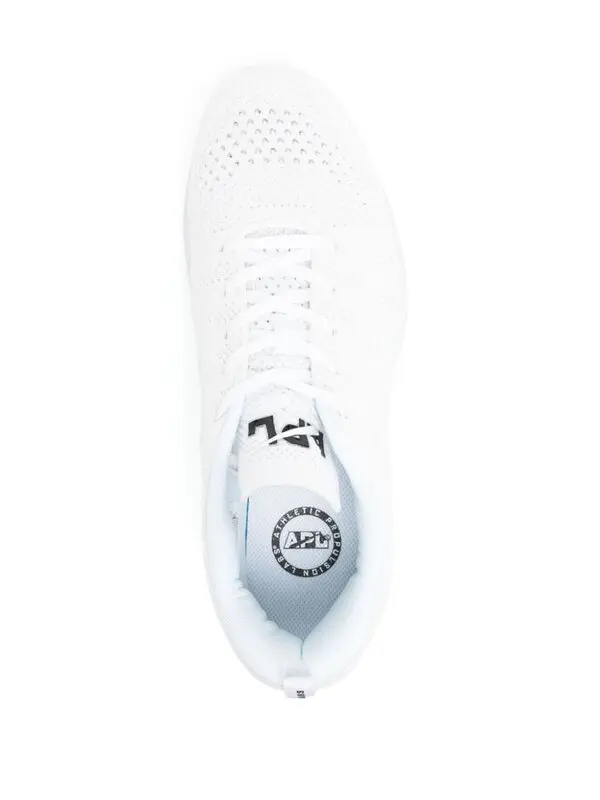 Apl Lace-up Trainers - White