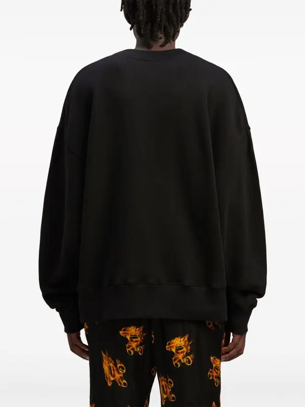 Palm Angels Milano Studded Sweatshirt