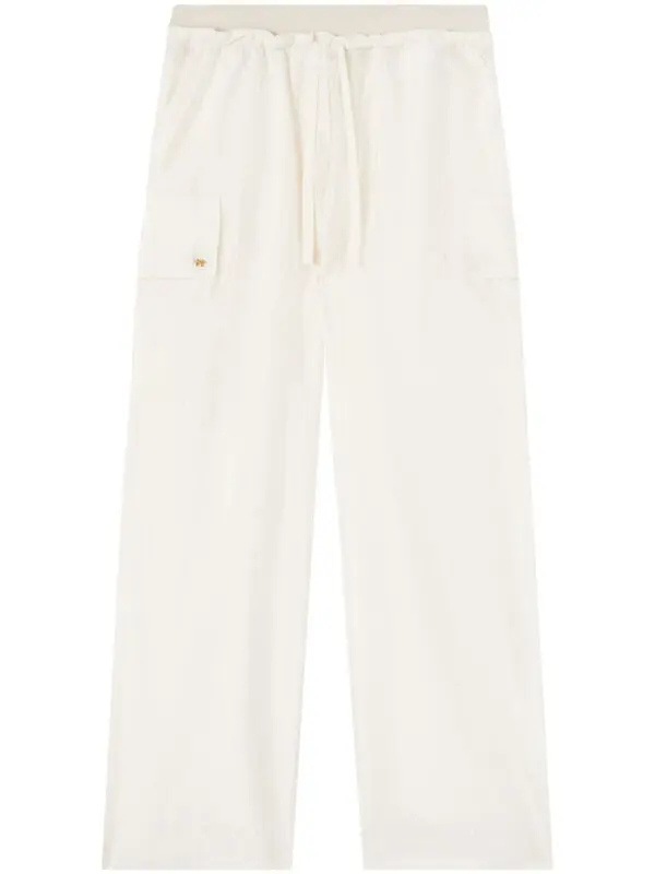 Palm Angels Satin Parachute Trousers