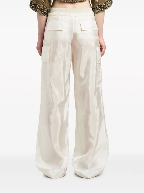 Palm Angels Satin Parachute Trousers