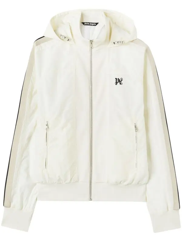 Palm Angels Monogram-embroidered Track Jacket