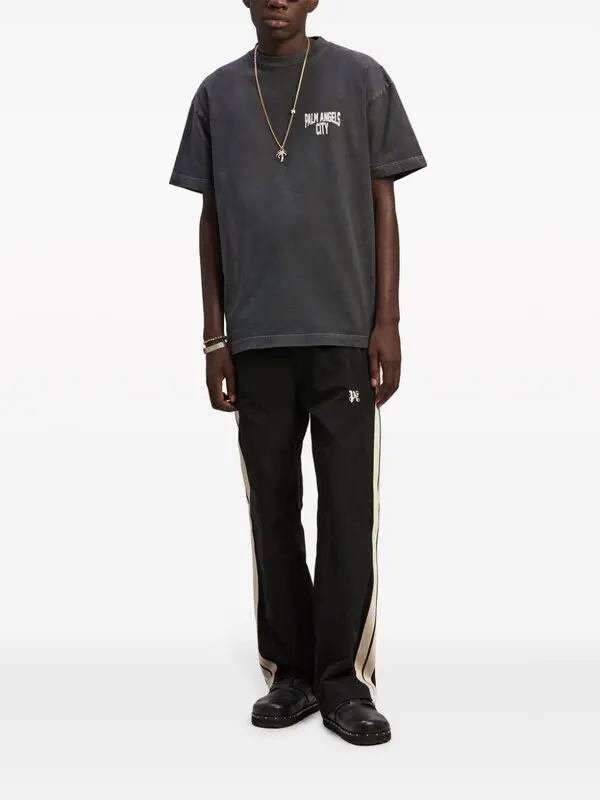 Palm Angels Monogram-embroidered Track Pants
