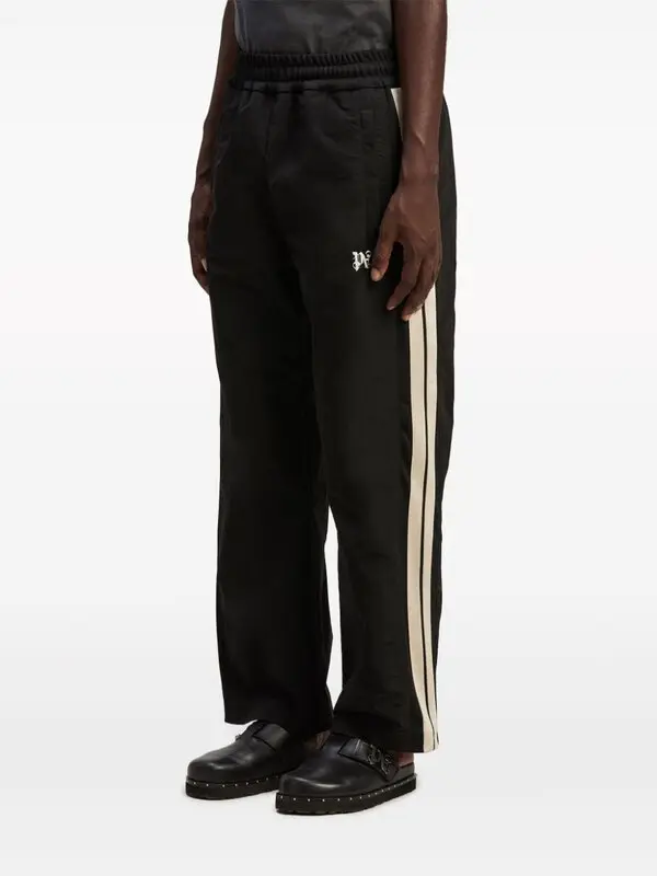 Palm Angels Monogram-embroidered Track Pants