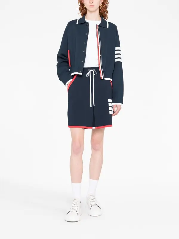Thom Browne Mini Skirt - Blue