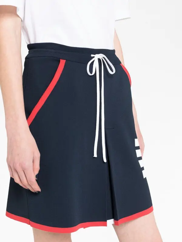 Thom Browne Mini Skirt - Blue