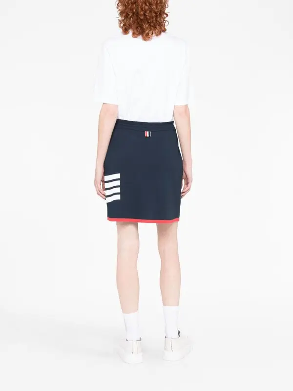 Thom Browne Mini Skirt - Blue