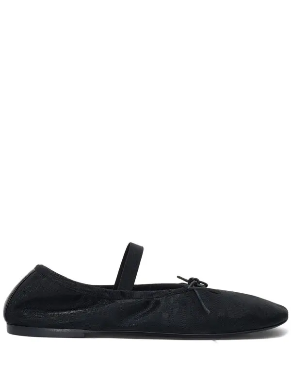 Proenza Schouler Glove Mary Jane Ballerinas - Black