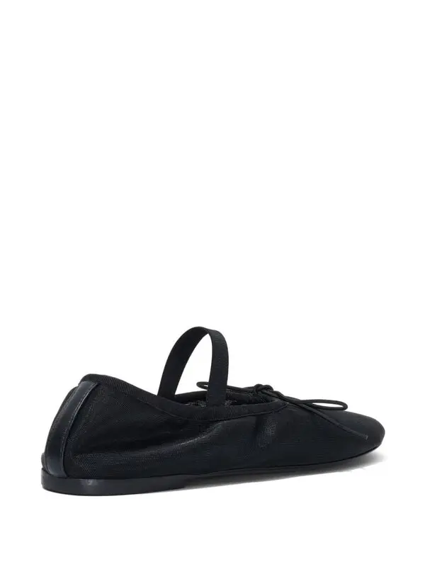 Proenza Schouler Glove Mary Jane Ballerinas - Black