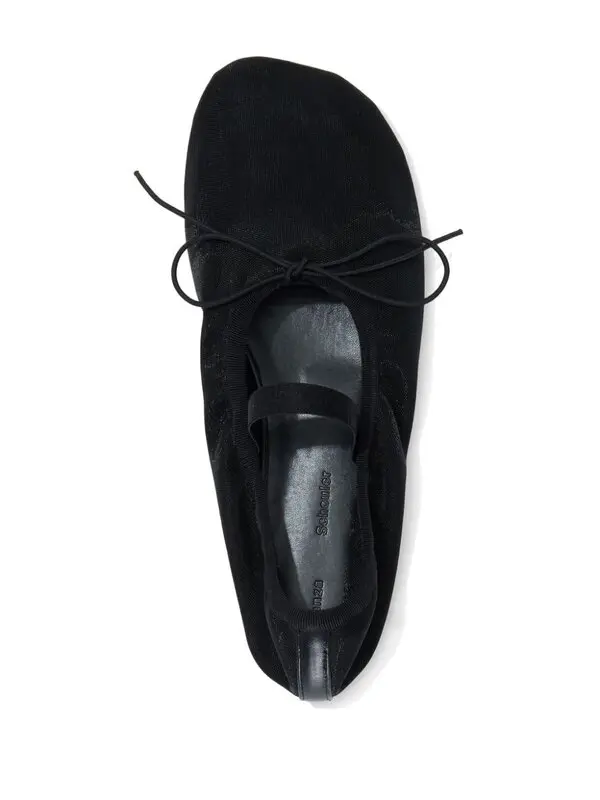 Proenza Schouler Glove Mary Jane Ballerinas - Black