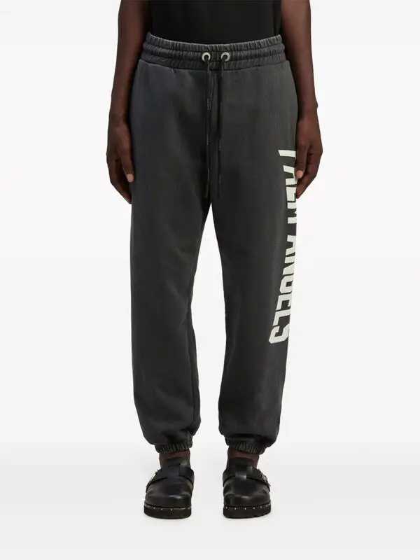 Palm Angels City Washed-effect Track Pants