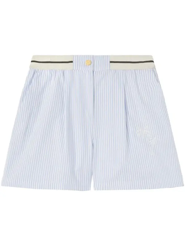 Palm Angels Striped Boxer Shorts