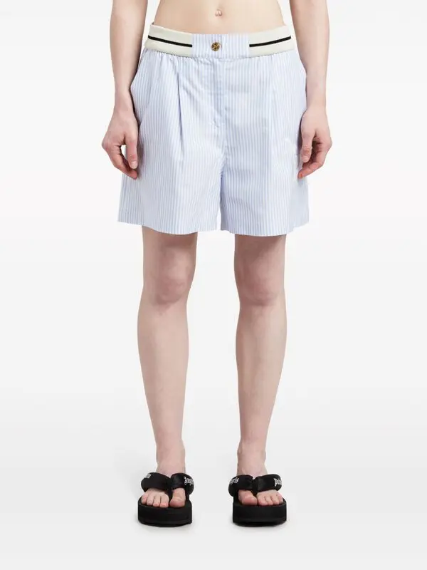 Palm Angels Striped Boxer Shorts