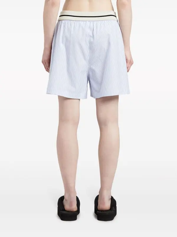Palm Angels Striped Boxer Shorts