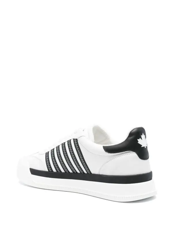 Dsquared2 New Jersey Lace-up Trainers - White
