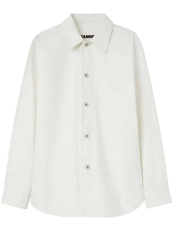 JIL SANDER Long-sleeve Denim Shirt