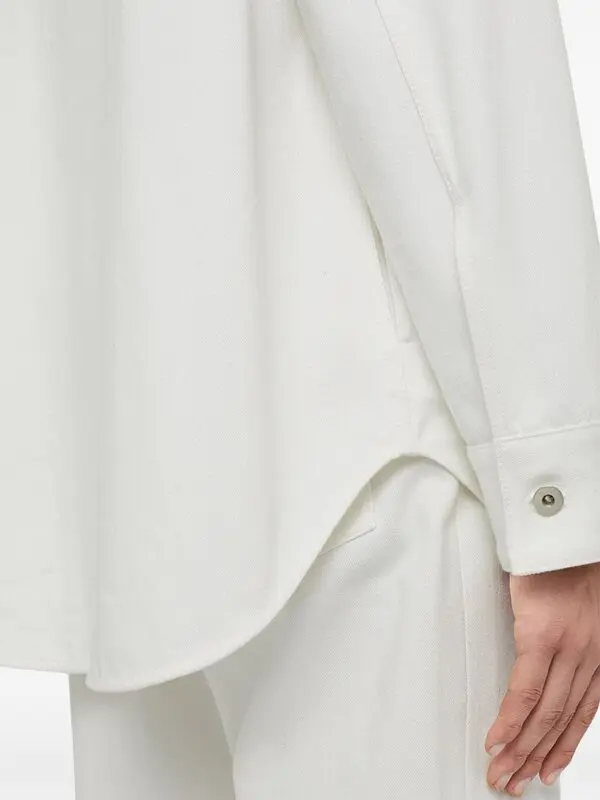 JIL SANDER Long-sleeve Denim Shirt