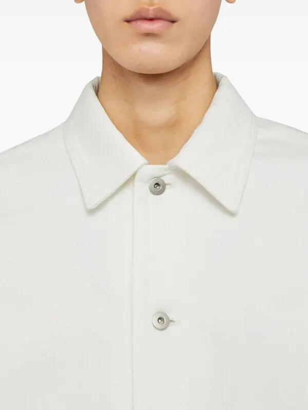 JIL SANDER Long-sleeve Denim Shirt