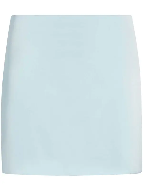Cinq À Sept Doris Satin Miniskirt