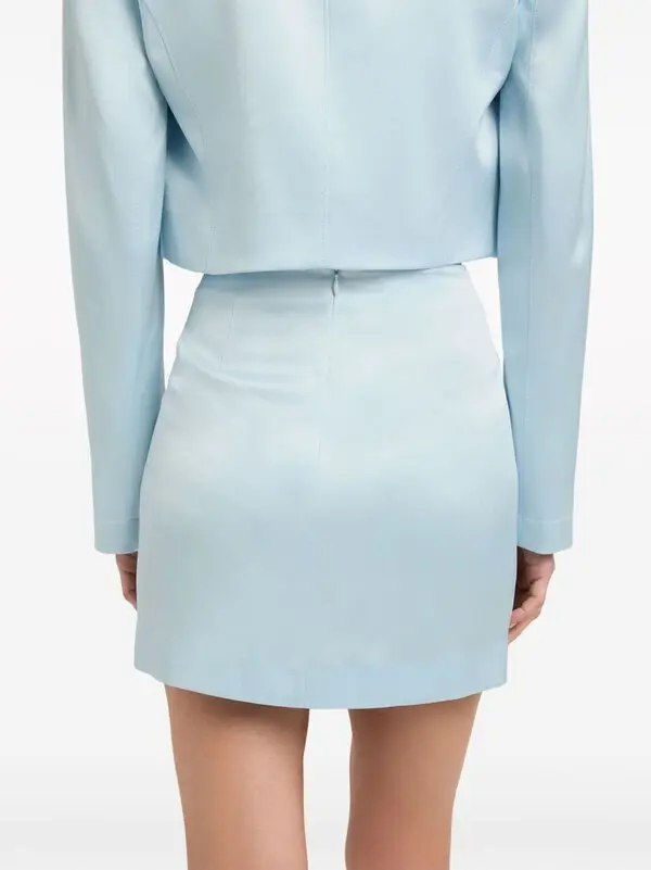 Cinq À Sept Doris Satin Miniskirt