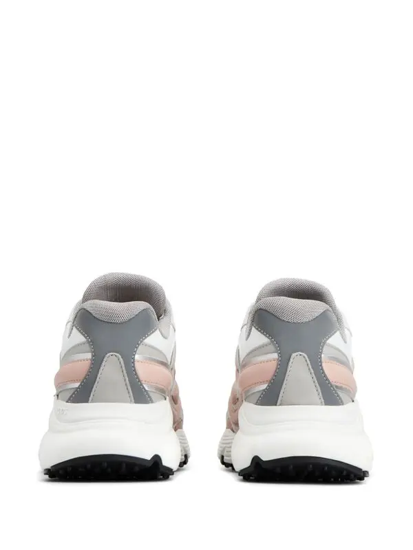 TOD'S Panelled Low-top Sneakers - Grey