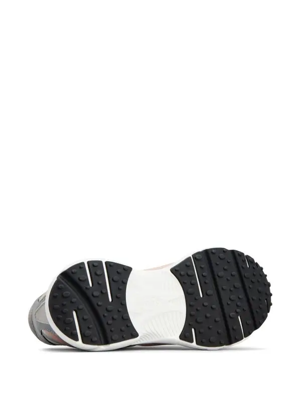 TOD'S Panelled Low-top Sneakers - Grey