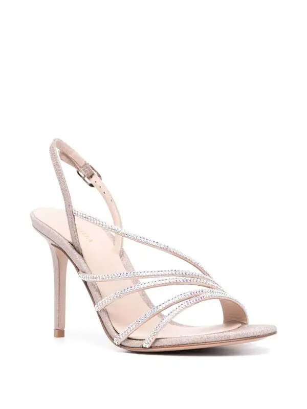 LE SILLA Scarlet Sandals - Gold