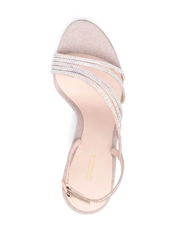 LE SILLA Scarlet Sandals - Gold