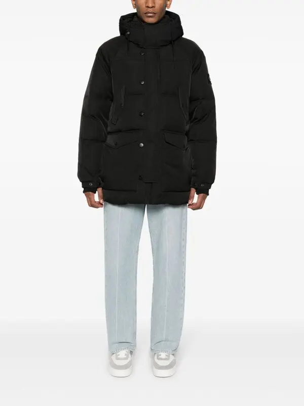 Calvin Klein Hooded Padded Jacket