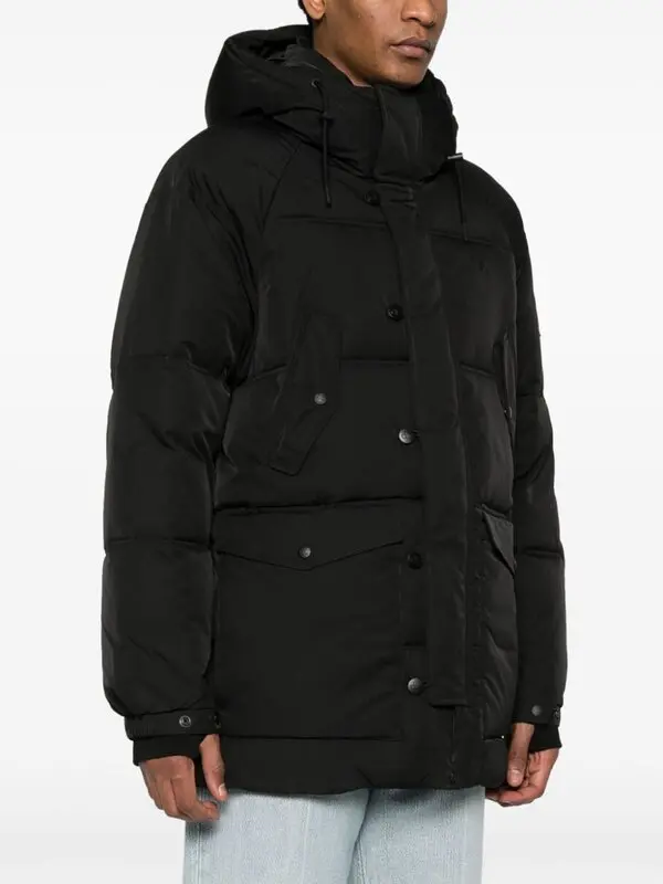 Calvin Klein Hooded Padded Jacket
