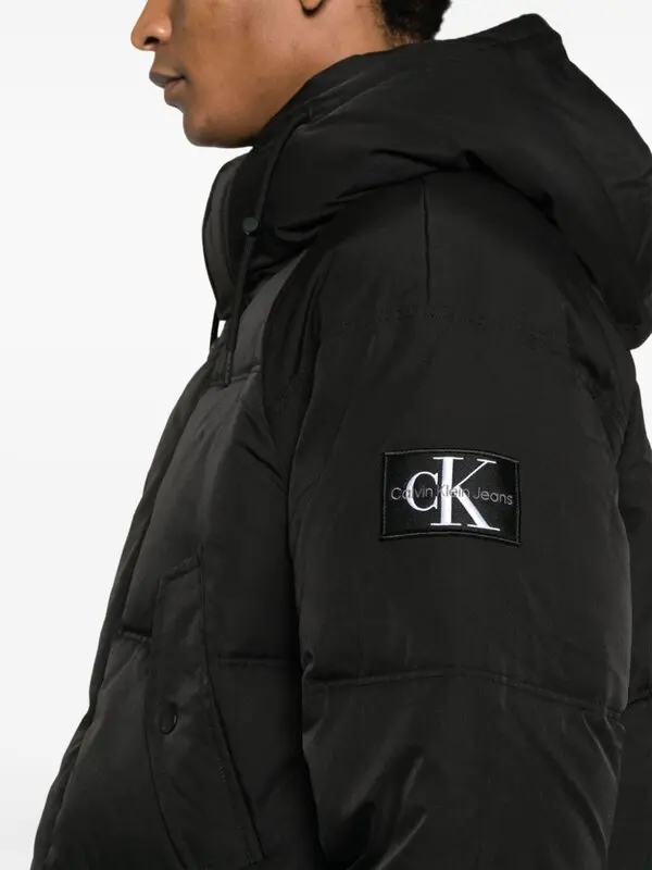Calvin Klein Hooded Padded Jacket