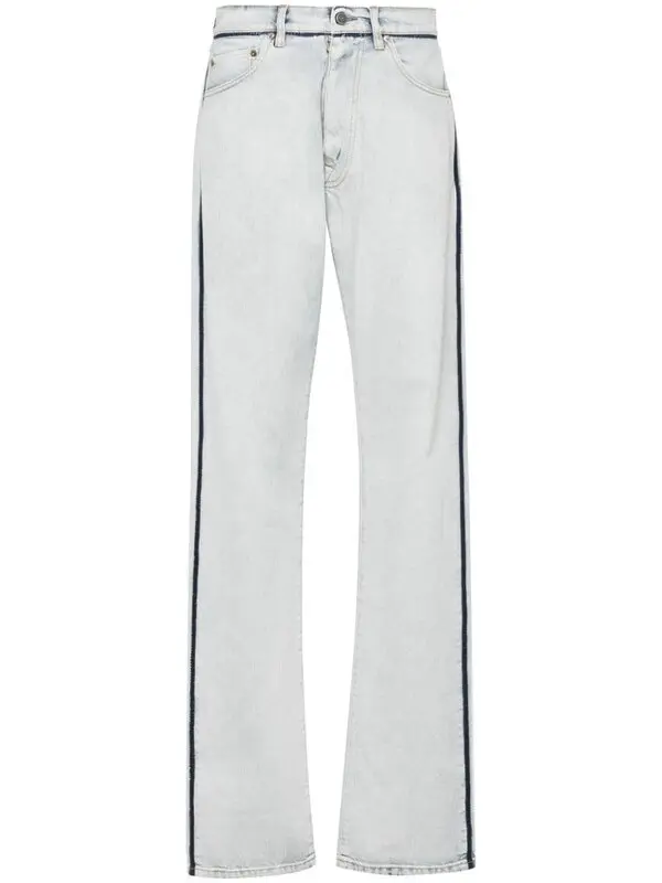 MAISON MARGIELA Straight-leg Cotton Jeans