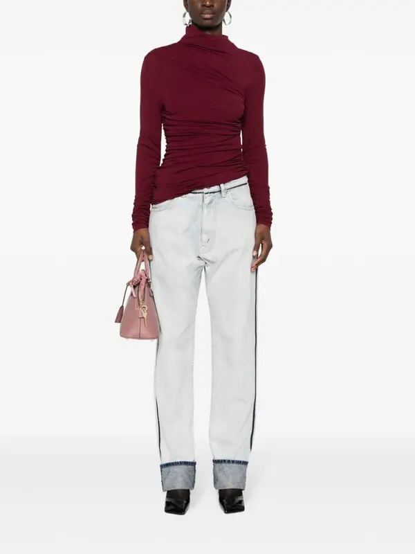 MAISON MARGIELA Straight-leg Cotton Jeans