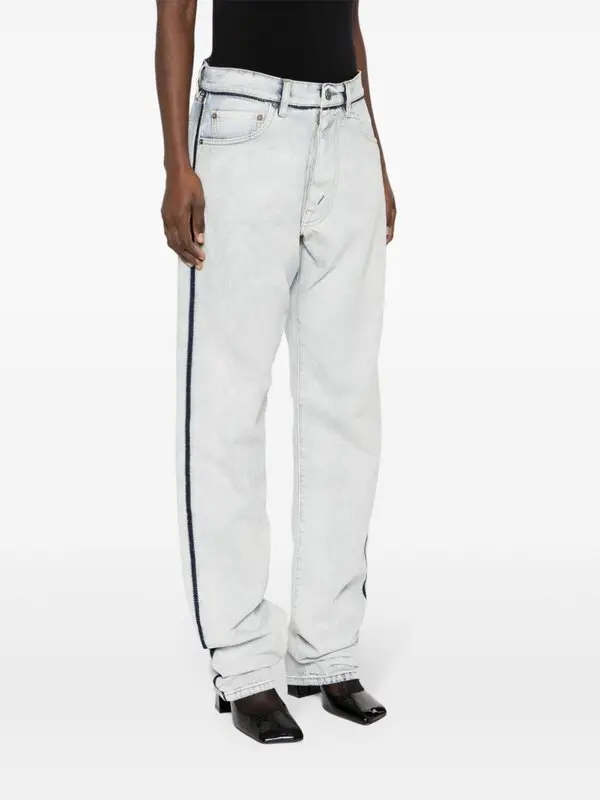 MAISON MARGIELA Straight-leg Cotton Jeans