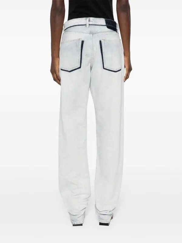 MAISON MARGIELA Straight-leg Cotton Jeans