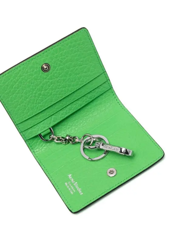 Acne Studios Folded Leather Wallet