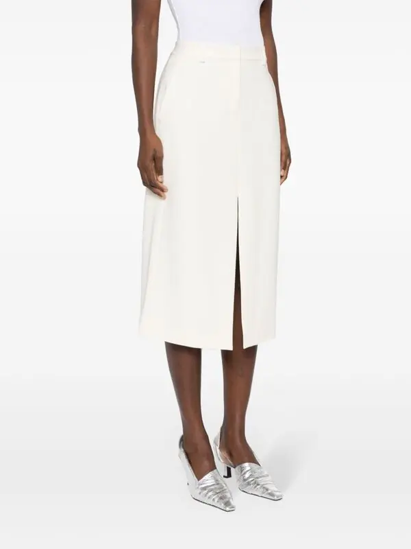 Theory Straight Skirt With Front Slit