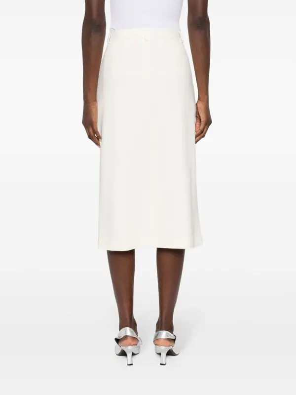 Theory Straight Skirt With Front Slit