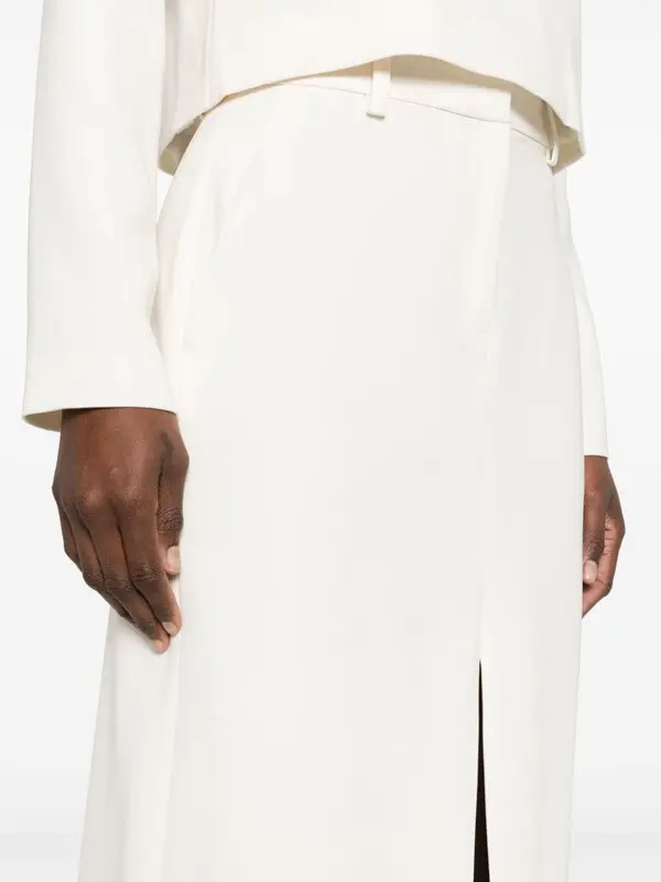 Theory Straight Skirt With Front Slit