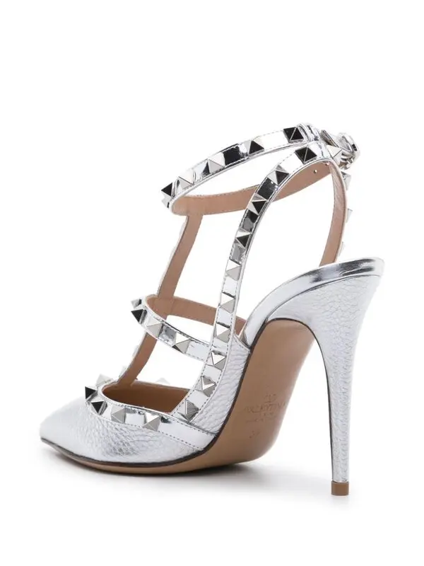 Valentino Garavani Rockstud 100mm Caged Pumps