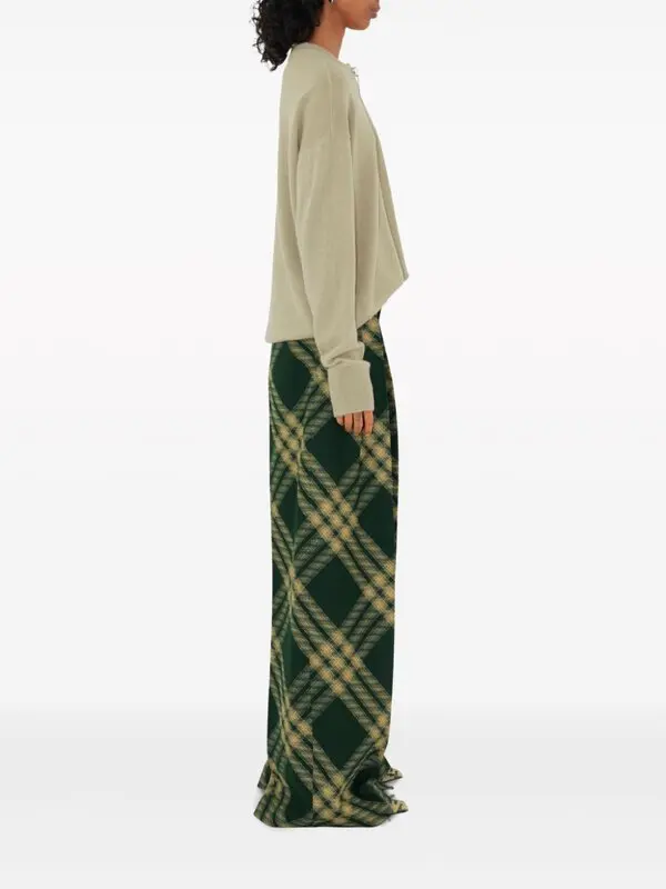 Burberry Cashmere Jumper With Paperclip Detail - Neutrals