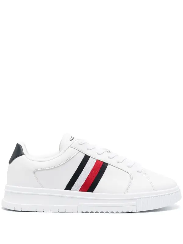 Tommy Hilfiger Supercup Leather Sneakers