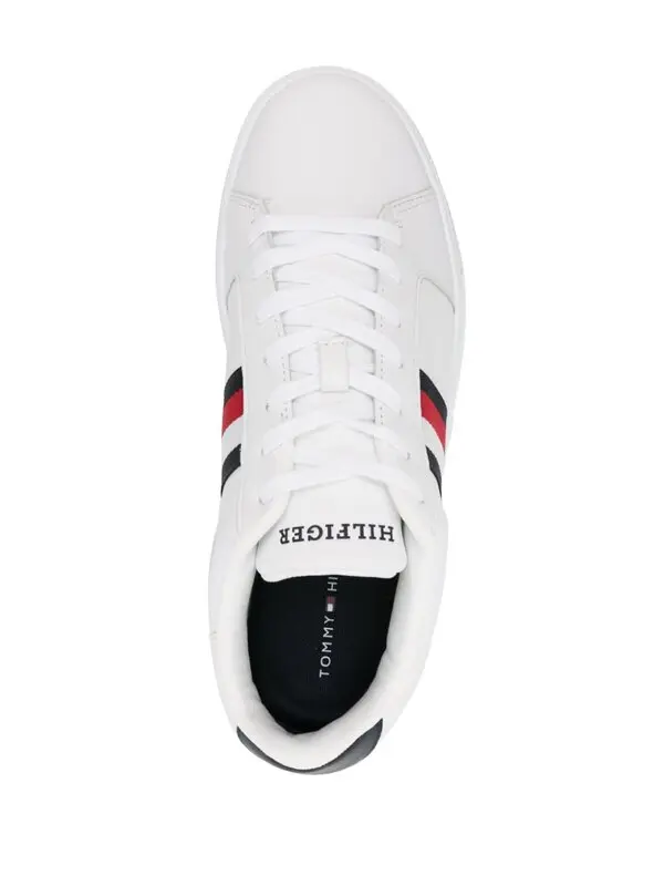 Tommy Hilfiger Supercup Leather Sneakers